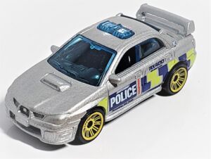 Die-Cast Model: Subaru Impreza (WRX STI) Police Car 2019 (Thailand(MBX ...
