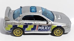 Die-Cast Model: Subaru Impreza (WRX STI) Police Car 2019 (Thailand(MBX ...