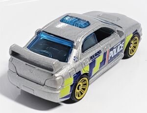 Die-Cast Model: Subaru Impreza (WRX STI) Police Car 2019 (Thailand(MBX ...