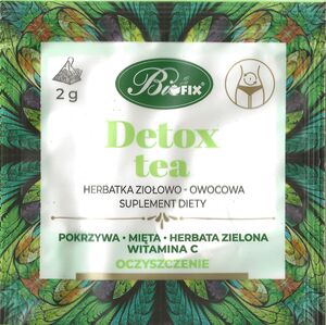 أكياس الشاي: Detox tea, semi-glossy (Biofix, بولندا(Herbatka Ziołowo ...
