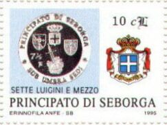 Stamp: 7½ Luigini Coin (Italy: Cinderella Stamps(Principality of ...