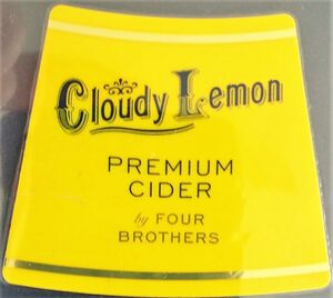 Drink Label: Brothers Cloudy Lemon Cider (Showerings Cider Mill, United ...