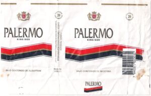 Cigarette Pack: Palermo (ParaguayCol:PY-CT-0135