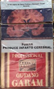 Cigarette Pack: Gudang Garam (Indonesia) Col:ID-CT-0019