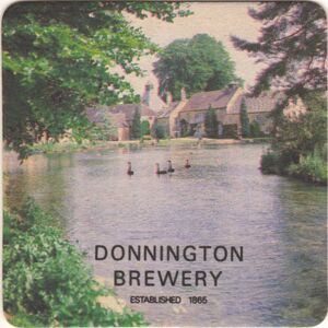 Beer Coaster: Donnington (Donnington, United Kingdom of Great Britain ...