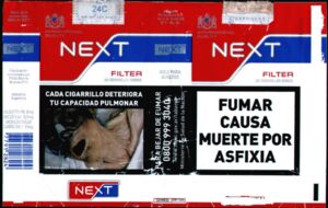 Cigarette Pack: Next (ArgentinaCol:AR-CT-2675