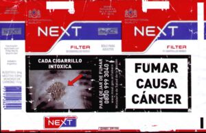 Cigarette Pack: Next (ArgentinaCol:AR-CT-2676