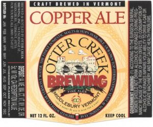 Drink Label: Copper ale (Otter Creek, United States of AmericaCol:US ...