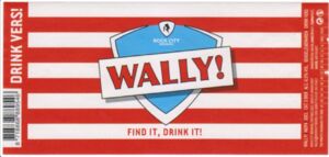 Drink Label: Wally (Rock City Beers, NetherlandsCol:NL-BEER-023667