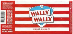 Drink Label: Wally Wally (Rock City Beers, NetherlandsCol:NL-BEER-023668