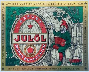 Drink Label: Julol Export (Pripps Bryggerier, SwedenCol:SE-BEER-000173