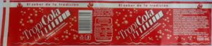 Drink Label: Refresco TropiCola (Envasado por Los Portales S.A ...