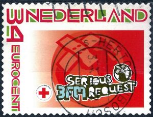 Stamp: Serious 3FM request (Netherlands: Personalized stampsCol:NL-PS ...