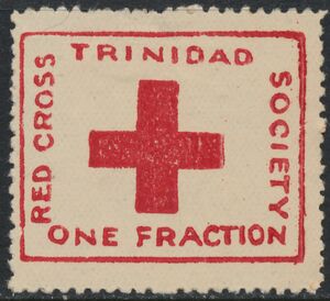 Stamp: Red Cross Label (Trinidad and TobagoMi:TT RC1,Sn:TT B1,Yt:TT 87A ...