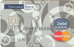 Bank Card: MasterCard Geometric patterns (Danske Bank, EstoniaCol:EE-MC ...