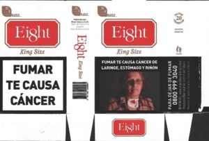 Cigarette Pack: Eight 2021 (Argentina(Eight 2021) Col:AR-CT-2719