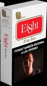 Paquete de Cigarrillos: Eight 2021 (Argentina(Eight 2021) Col:AR-CT-2720
