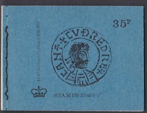 Stamp: Cuthred's Penny (United Kingdom of Great Britain & Northern ...