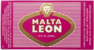 Drink Label: Malta Gaston (C.A. Cervecera Nacional, VenezuelaCol:VE ...