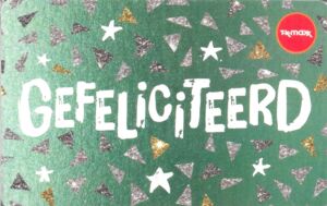 Gift Card: Gefeliciteerd (T.K. Maxx, Netherlands(Congratulations) Col ...