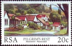 Stamp: Pilgrim's Rest Mining Village (South Africa(Restoration of ...