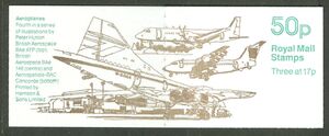 Stamp: BAe ATP, BAe 146 and BAC Concorde (United Kingdom of Great ...