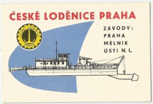 Calendario de Bolsillo: Czech shipyards Prague (Checoslovaquia(Ships ...