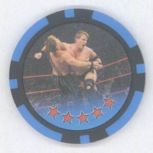 Ficha: JBL Clothesline From Hell (Estados Unidos de América(WWE) Col:US ...