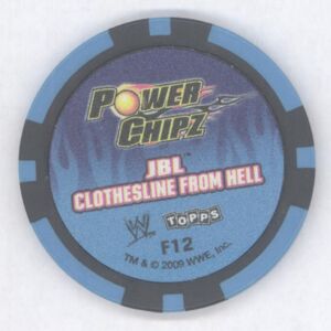 Ficha: JBL Clothesline From Hell (Estados Unidos de América(WWE) Col:US ...