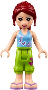 Lego Set: Friends Mia (Minifigs(Friends) Leg:FRND167