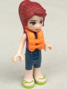 Lego Set: Friends Mia (Minifigs(Friends) Leg:FRND210