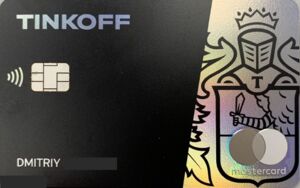 Bank Card: TINKOFF World Black Edition (Tinkoff Credit Systems ...