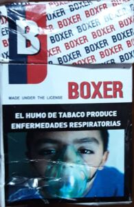 Cigarette Pack: Boxer (ArgentinaCol:AR-CT-2726