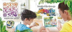 Meal Toy: Red fox (Kinder Surprise, Europe(Kinder - Natoons North ...