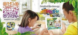 Meal Toy: White-tailed deer (Kinder Surprise, Europe(Kinder - Natoons ...