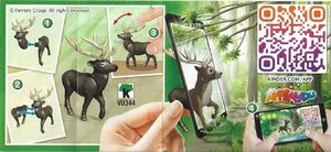 Meal Toy: White-tailed deer (Kinder Surprise, Europe(Kinder - Natoons ...