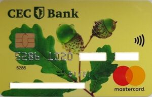 Bank Card: CEC Bank (CEC / Casa de Economii si Consemnatiuni ...