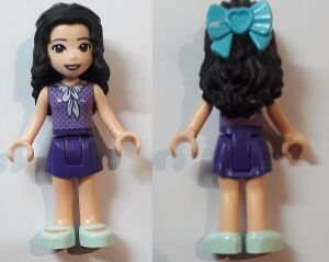 Lego Set: Friends Emma (Minifigs(Friends) Leg:FRND283