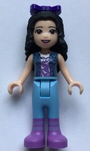Lego Set: Friends Emma (Minifigs(Friends) Leg:FRND329
