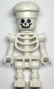 Lego Set: Skeleton (Minifigs(Friends) Leg:GEN134
