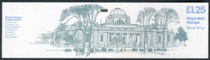 Stamp: National Museum of Wales, Cardiff (United Kingdom of Great ...