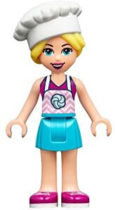 Lego Set: Friends Stephanie (Minifigs(Friends) Leg:FRND361