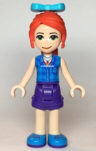 Lego Set: Friends Mia (Minifigs(Friends) Leg:FRND363