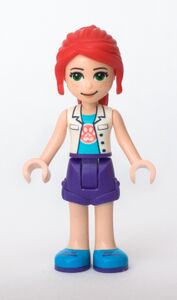 Lego Set: Friends Mia (Minifigs(Friends) Leg:FRND435