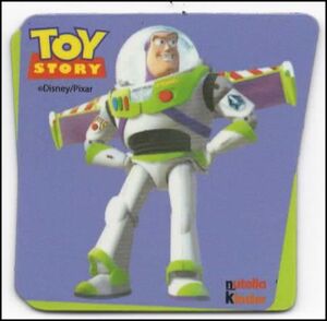 Meal Toy: Toy Story (Magnets, Europe(Nutella - Disney/Pixar Friends ...