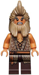 Lego Set: Beorn (Minifigs(The Hobbit and the Lord of the Rings) Leg:LOR075