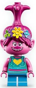 Lego Set: Poppy (Minifigs(Trolls World Tour) Leg:TWT016