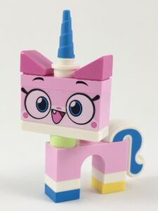 Lego Set: Unikitty (Minifigs(Unikitty!) Leg:UNI01
