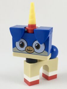 Lego Set: Puppycorn (Minifigs(Unikitty!) Leg:UNI04