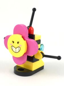 Lego Set: Fee Bee (Minifigs(Unikitty!) Leg:UNI05